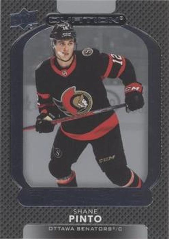 Shane Pinto 2021 Upper Deck Ovation #132 Base Price Guide - Sports Card ...