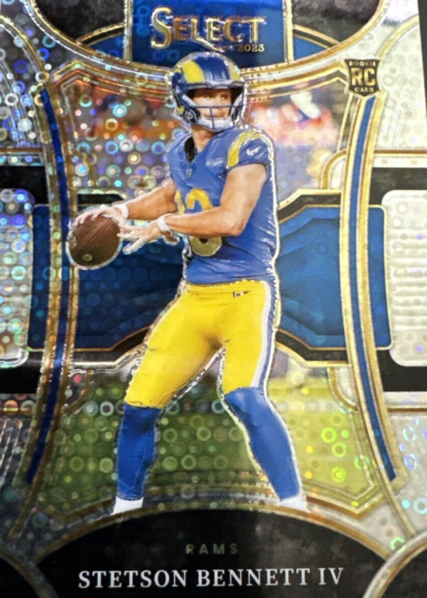 Stetson Bennett IV 2023 Select #456 Suite Level Disco Price Guide - Sports Card Investor