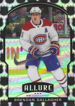 Brendan Gallagher 2020 Upper Deck Allure #2 2005 Shield Price Guide ...