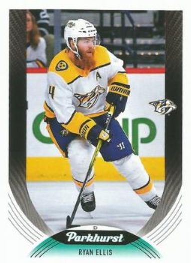 Ryan Ellis 2020 Upper Deck Parkhurst #176 Base Price Guide - Sports ...