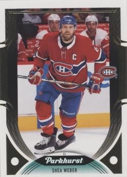 Shea Weber 2020 Upper Deck Parkhurst #248 Gold Foil Price Guide ...