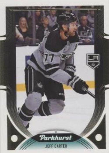 Jeff Carter 2020 Upper Deck Parkhurst #188 Gold Foil Price Guide ...