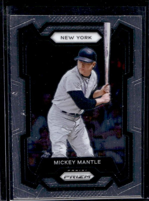 Mickey Mantle 2024 Prizm #130 Base Price Guide - Sports Card Investor