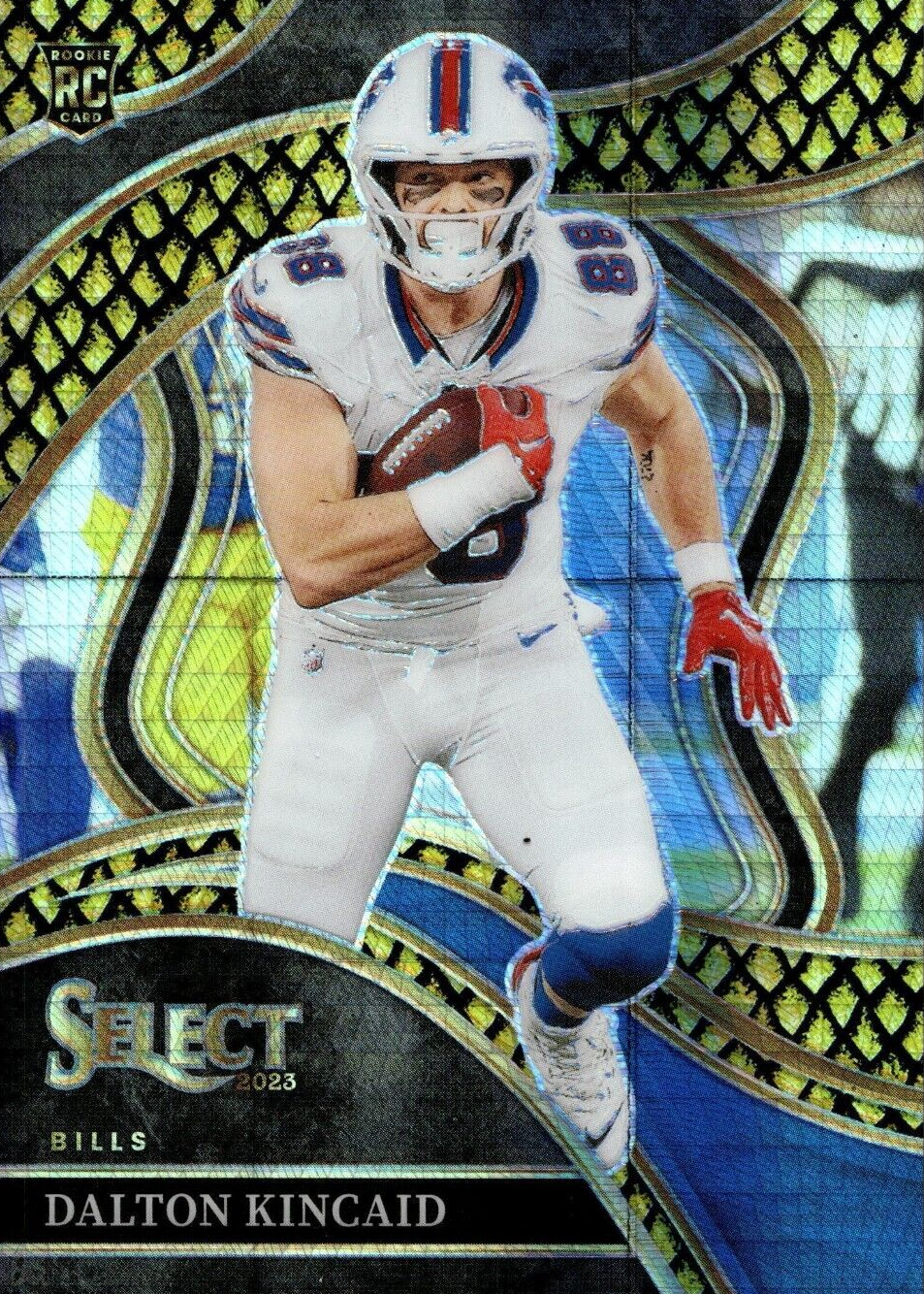 Dalton Kincaid 2023 Select #281 Club Level Gold Dragon Scale /10 Price ...