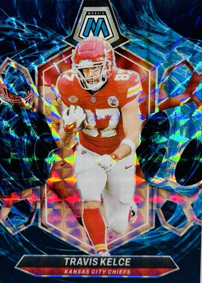 Travis Kelce 2024 Mosaic #110 Genesis /(SSP) Price Guide - Sports Card Investor