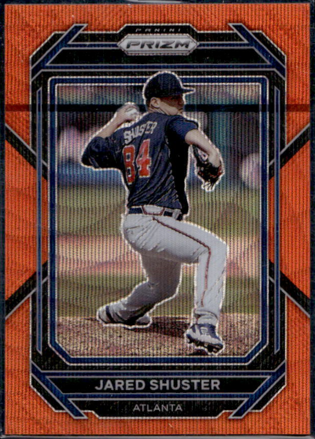 Jared Shuster 2023 Prizm #8 Orange Wave /50 Price Guide - Sports Card ...