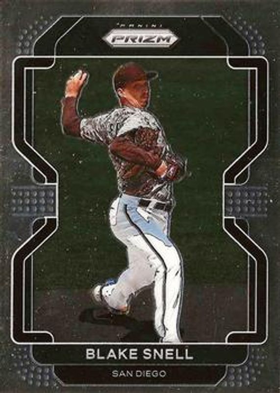 Blake Snell 2022 Prizm #171 Base Price Guide - Sports Card Investor