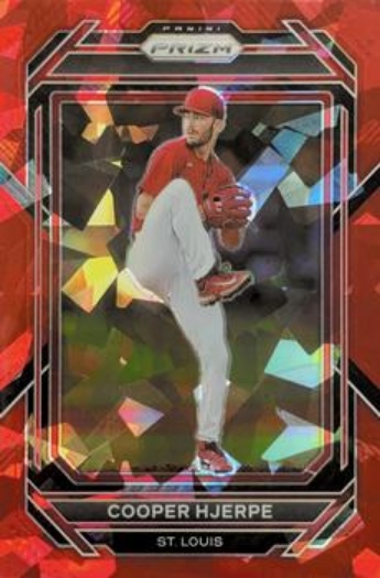 Cooper Hjerpe 2023 Prizm #134 Red Ice Price Guide - Sports Card Investor