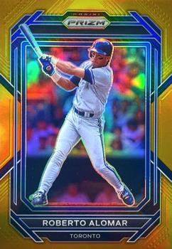 Roberto Alomar 2023 Prizm #82 Gold /10 Price Guide - Sports Card Investor