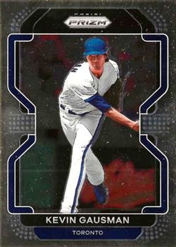 Kevin Gausman 2022 Prizm #135 Base Price Guide - Sports Card Investor