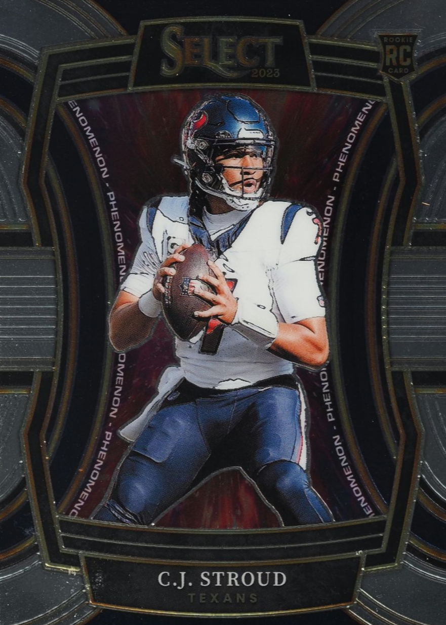 CJ Stroud 2023 Select #PH-CST Phenomenon Price Guide - Sports Card Investor