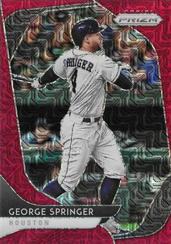 George Springer 2020 Prizm #86 Red Mojo /149 Price Guide - Sports Card ...