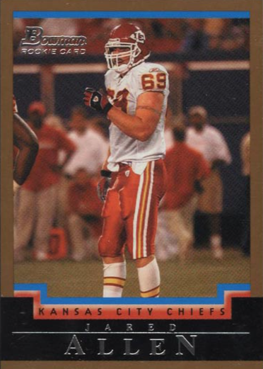 Jared Allen Football Cards Price Guide - Sports Card Investor