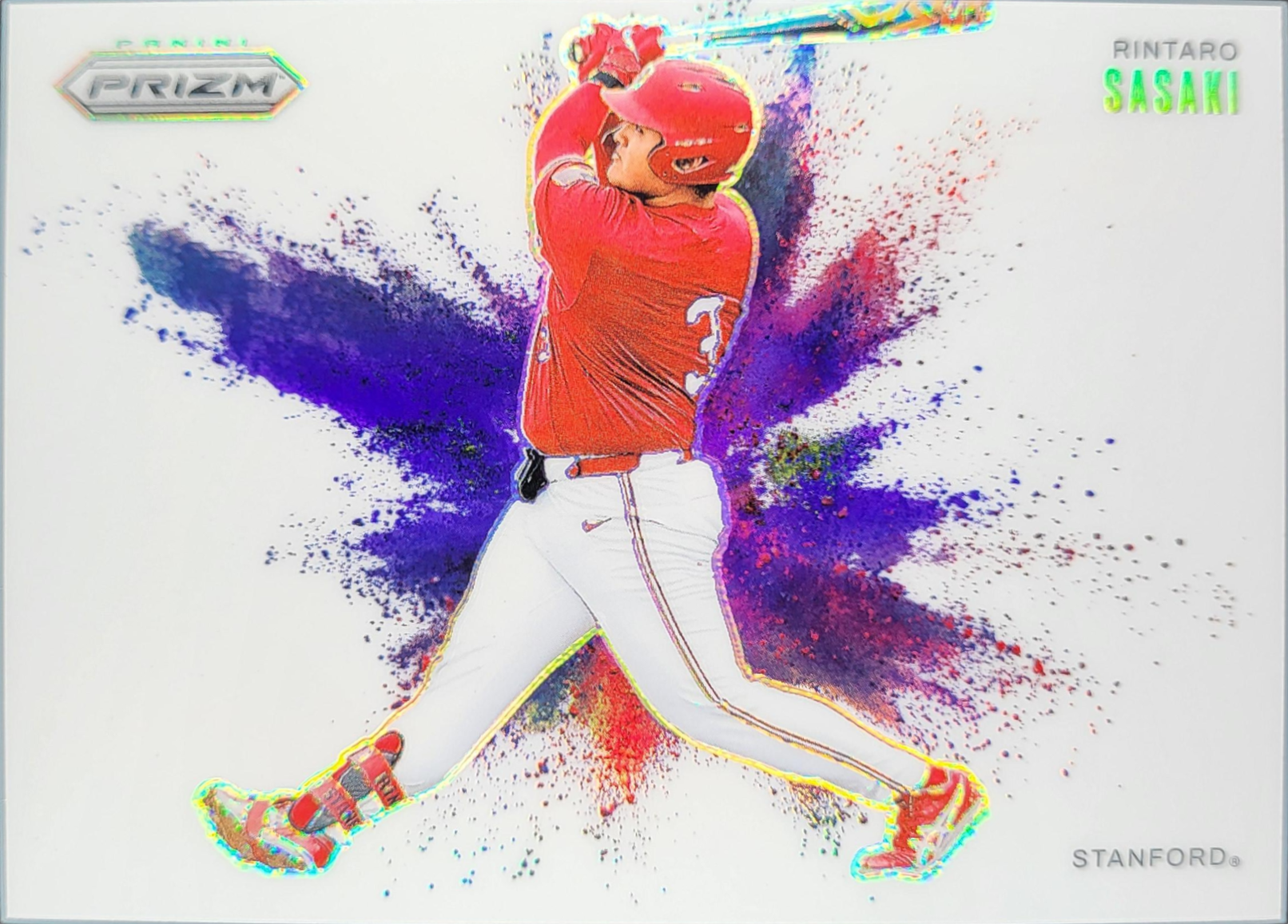Rintaro Sasaki 2025 Prizm #6 Color Blast Price Guide - Sports Card Investor