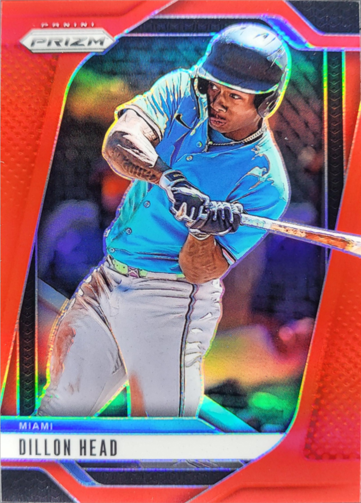 Dillon Head 2025 Prizm #55 Red /299 Price Guide - Sports Card Investor