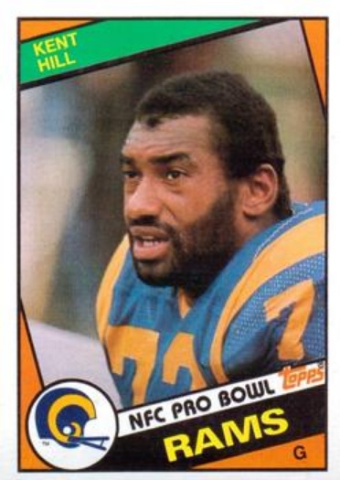 Kent Hill Football Cards Price Guide - Sports Card Investor