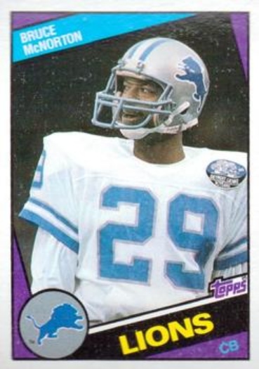 Bruce McNorton Football Cards Price Guide - Sports Card Investor