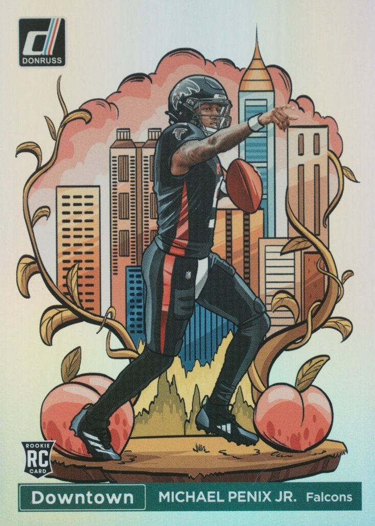 Michael Penix Jr. Football Cards Price Guide - Sports Card Investor