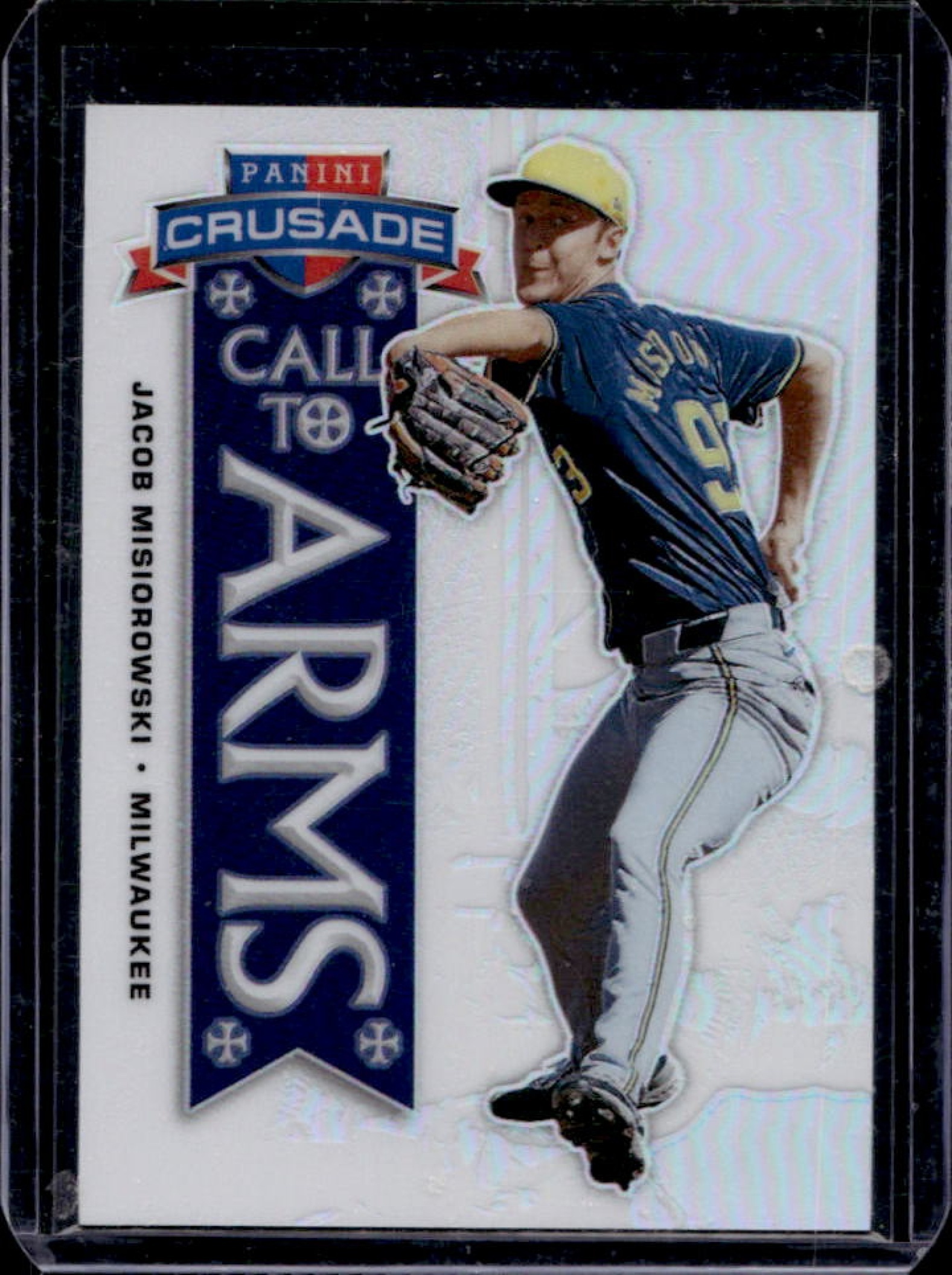 Jacob Misiorowski 2025 Crusade #16 Call To Arms Price Guide - Sports ...