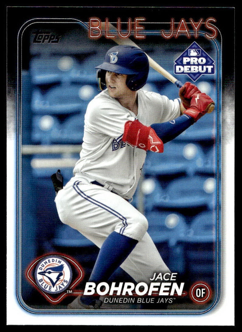 Jace Bohrofen 2024 Topps Pro Debut #PD-143 Base Price Guide - Sports ...