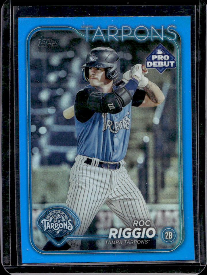 Roc Riggio 2024 Topps Pro Debut #PD-112 Blue Foil /150 Price Guide ...