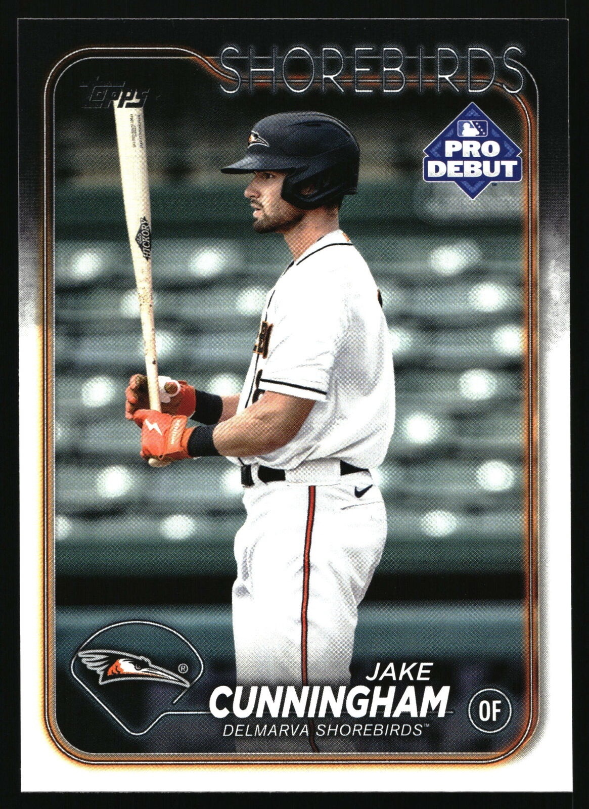 Jake Cunningham 2024 Topps Pro Debut #PD-14 Base Price Guide - Sports ...