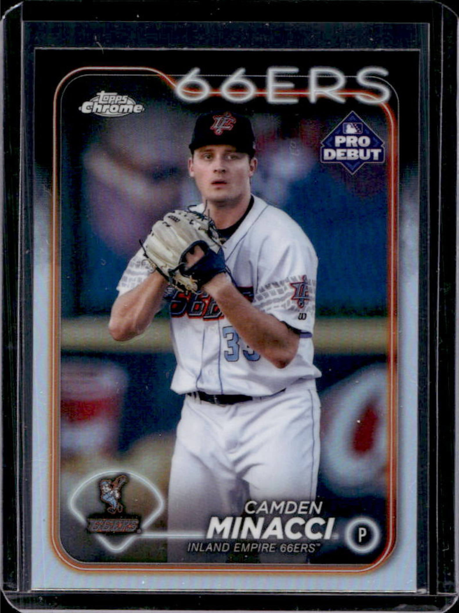 Camden Minacci 2024 Topps Pro Debut #PDC-118 Chrome Price Guide ...