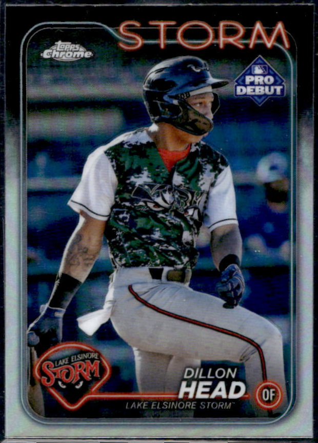 Dillon Head 2024 Topps Pro Debut #PDC-25 Chrome Price Guide - Sports ...