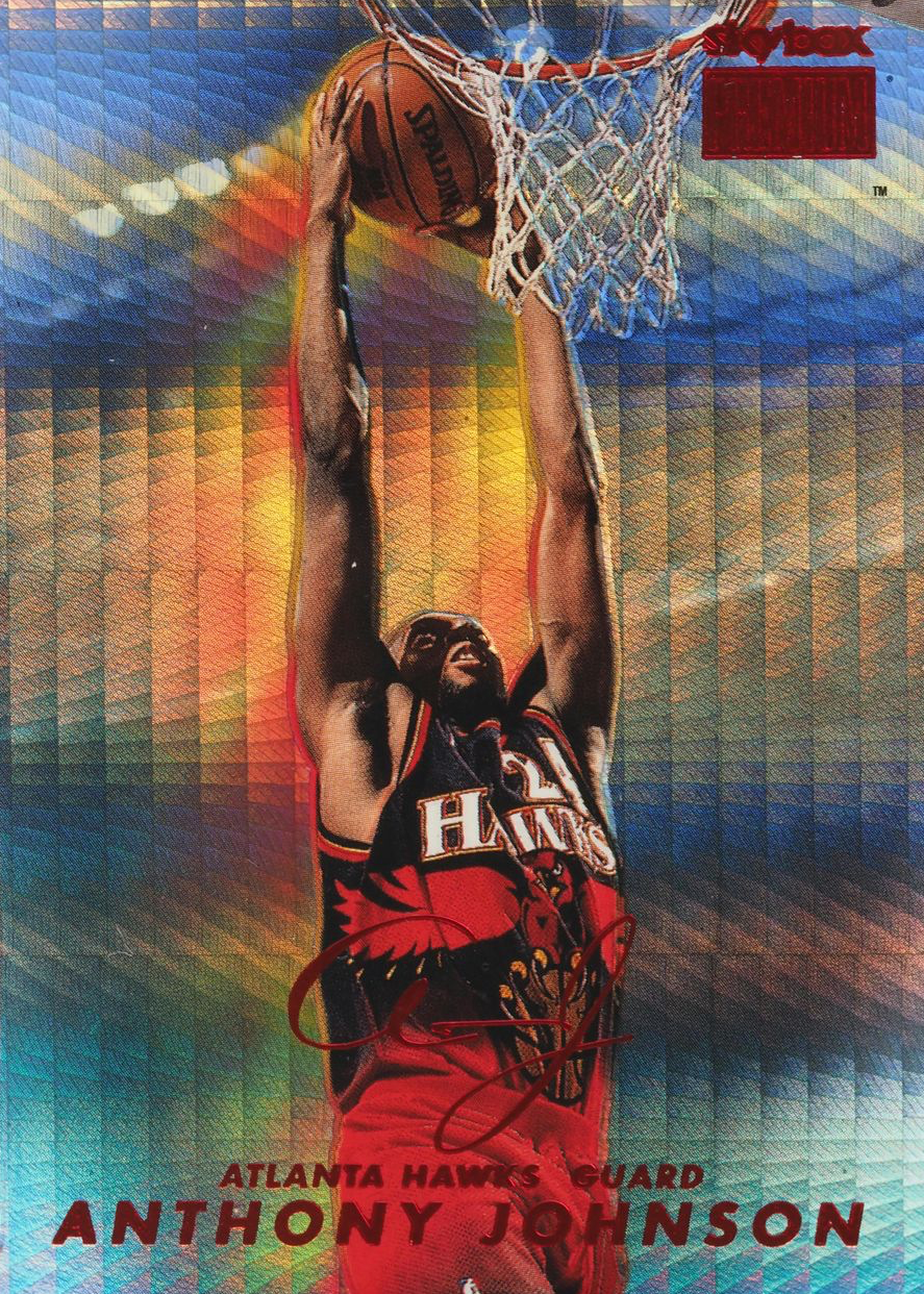 Anthony Johnson (NBA) Basketball Cards Price Guide - Sports Card Investor
