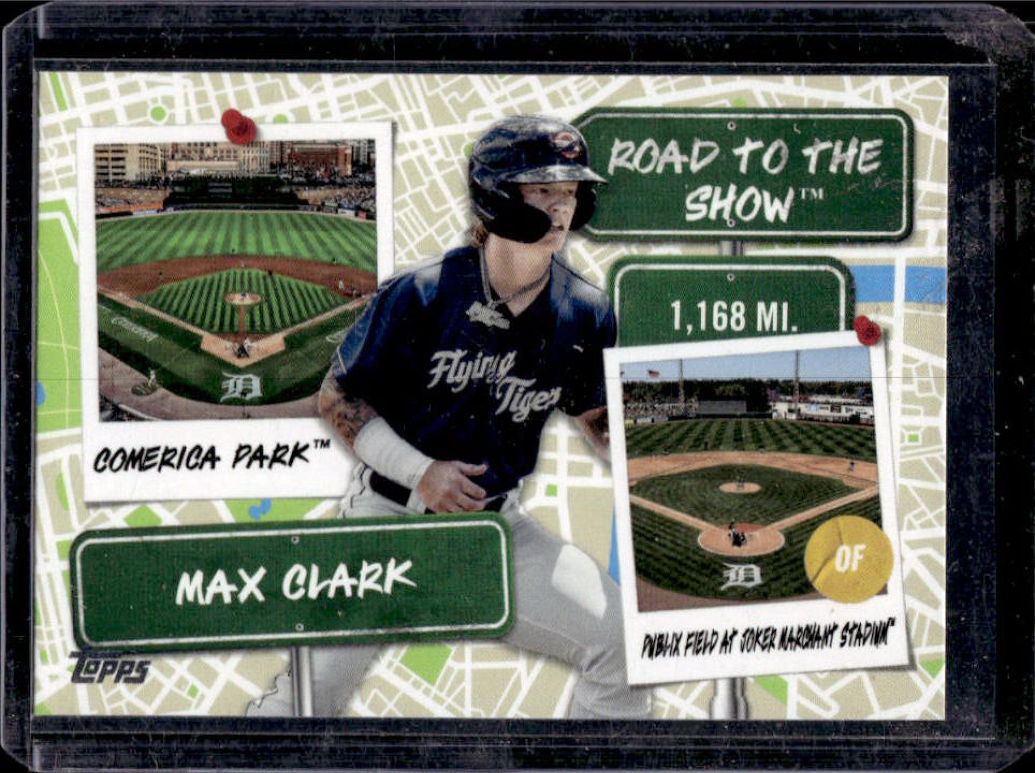 Max Clark 2024 Topps Pro Debut #RTTS-1 Road to the Show Price Guide ...