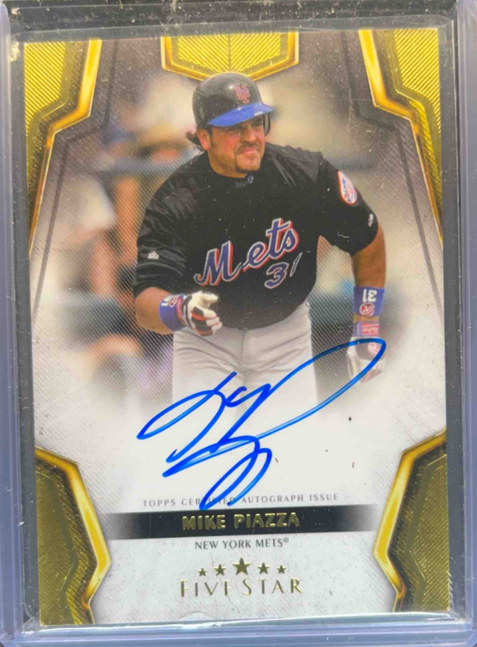 Mike Piazza 2024 Topps Five Star #FSA-MPI Base Price Guide - Sports Card Investor
