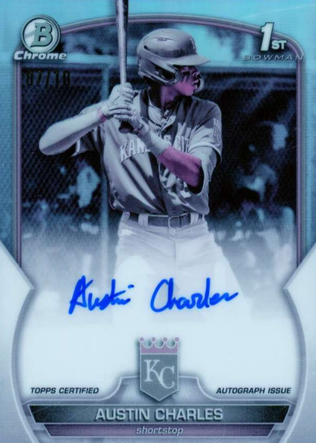 Austin Charles Baseball Cards Price Guide - Sports Card Investor