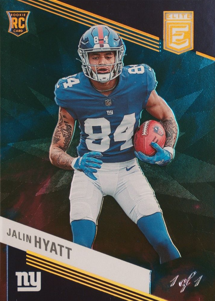 Jalin Hyatt 2023 Elite #149 Elite /1 Price Guide - Sports Card Investor