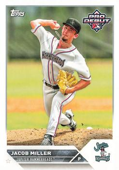 Jacob Miller 2023 Topps Pro Debut #PD-118 Base Price Guide - Sports ...