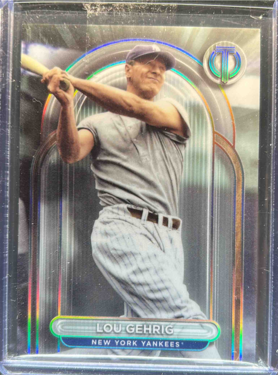 Lou Gehrig 2024 Topps Tribute #31 Base Price Guide - Sports Card Investor