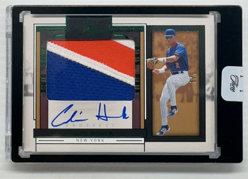 Colin Houck 2024 Panini Three and Two #PJA-CH Prospect Jersey ...