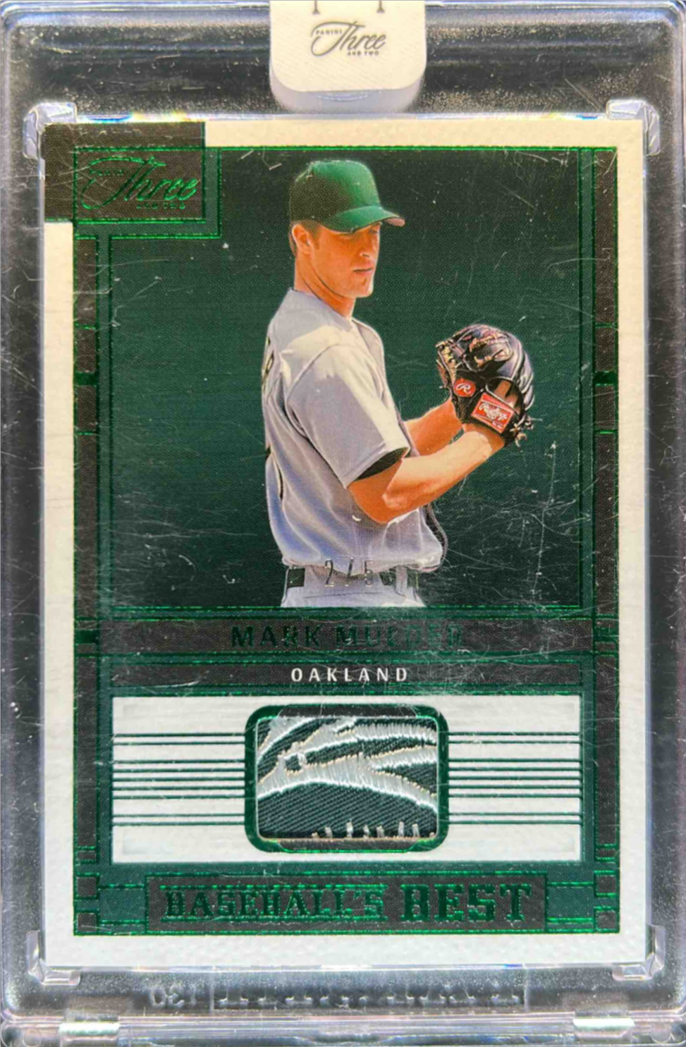 Mark Mulder 2024 Panini Three and Two #BBM-MM Baseball’s Best ...