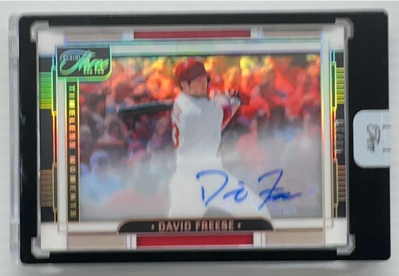 David Freese 2024 Panini Three and Two #TMS-DF Timeless Moments ...