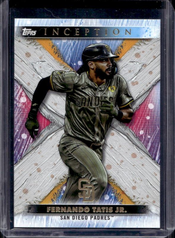 Fernando Tatis Jr. 2024 Topps Inception #115 Base Short Prints Price ...