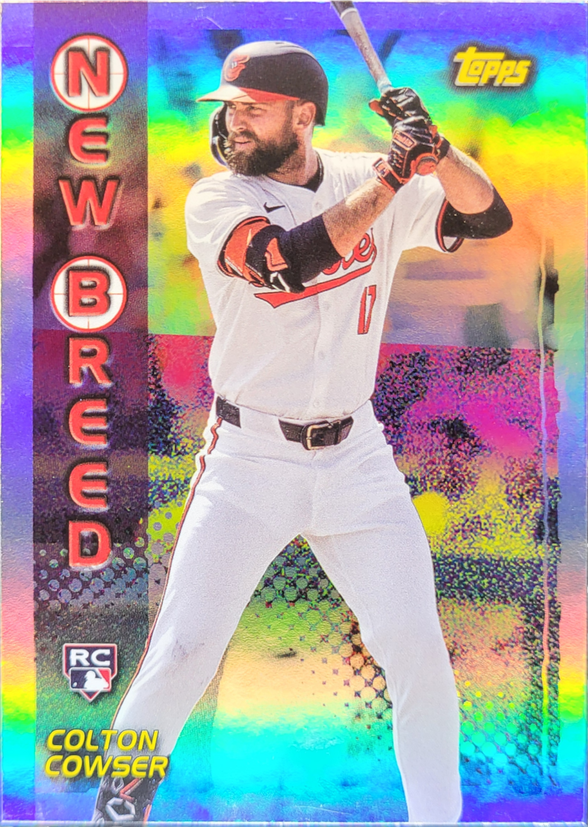 Colton Cowser 2024 Topps Archives #99NB-18 1999 New Breed Price Guide ...