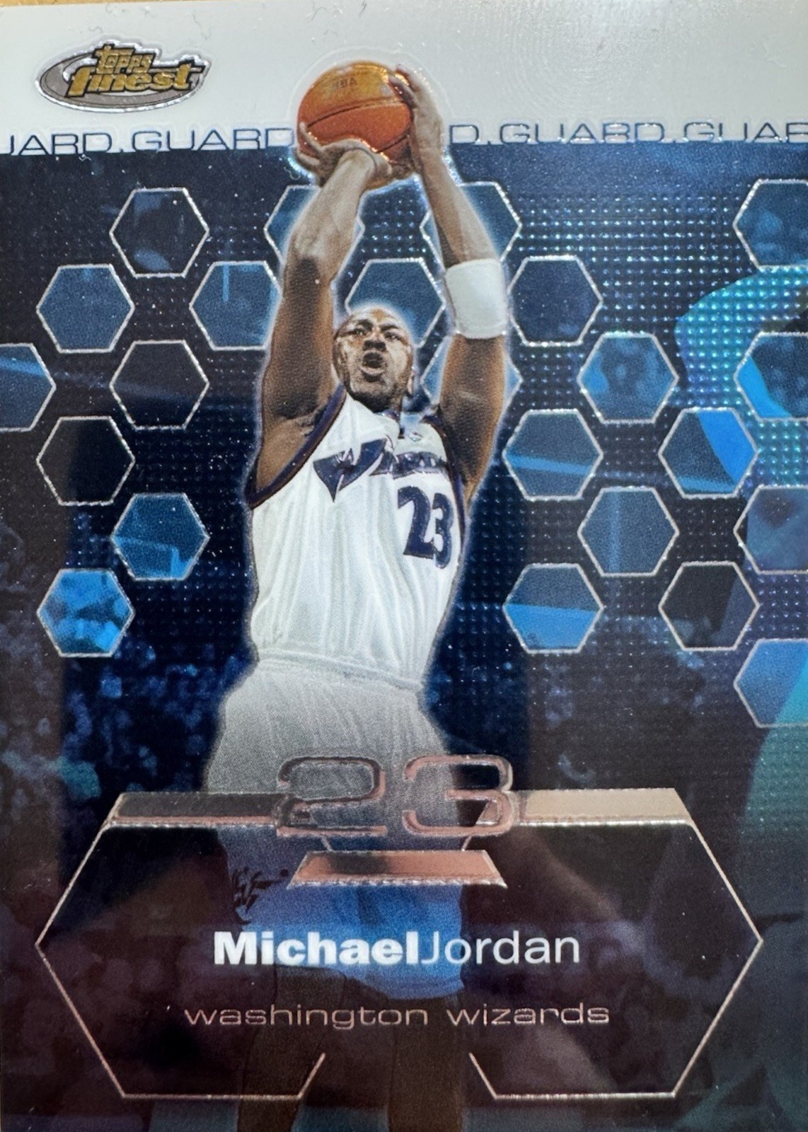 Michael Jordan 2002 Topps Finest #100 Base Price Guide - Sports Card ...
