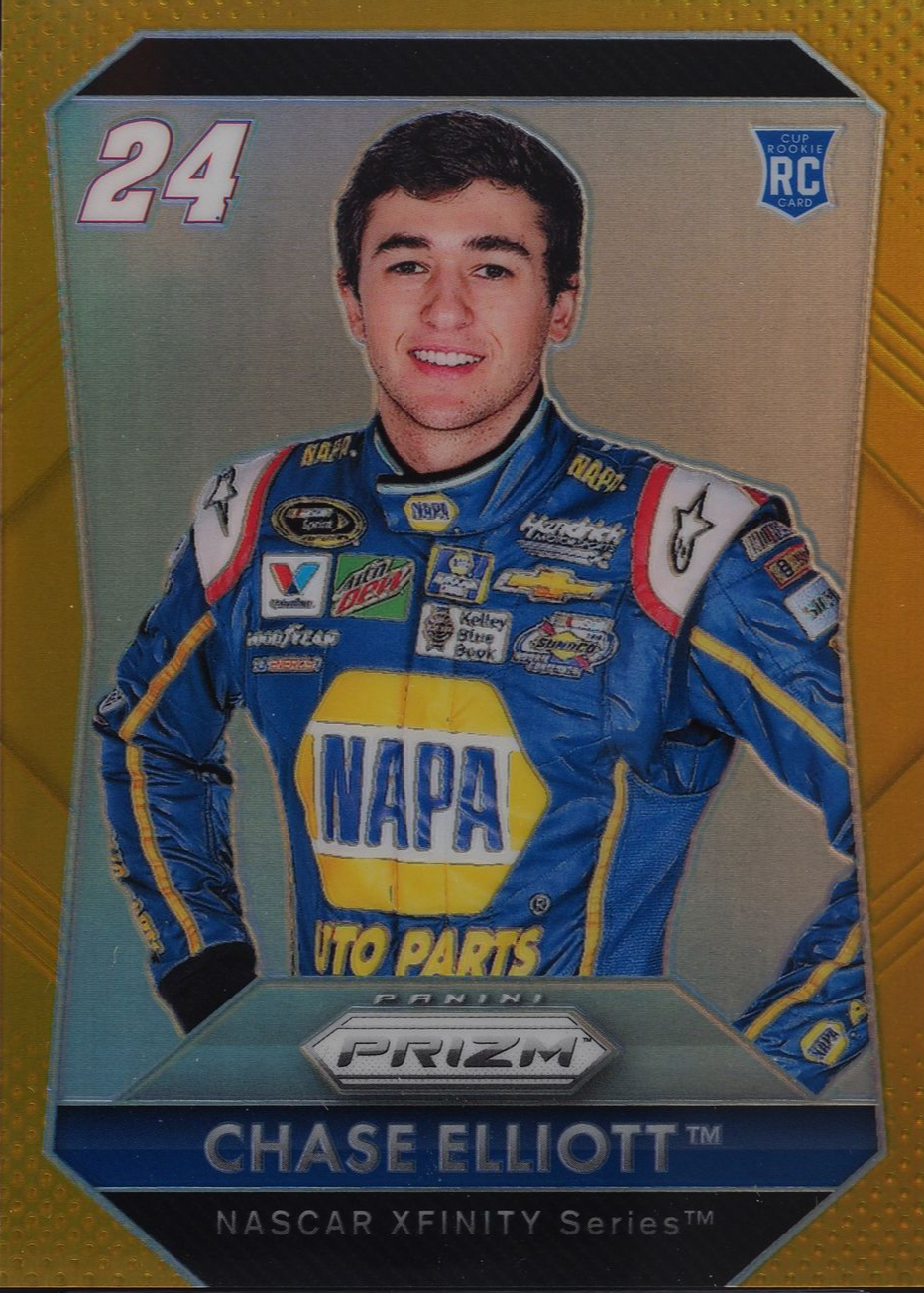 Chase Elliott 2016 Prizm NASCAR #24 Gold /10 Price Guide - Sports Card Investor