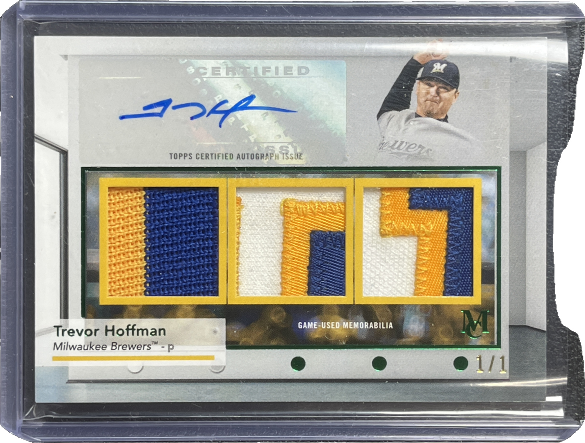 Trevor Hoffman 2024 Topps Museum Collection #SWTRA-THO Single Player ...