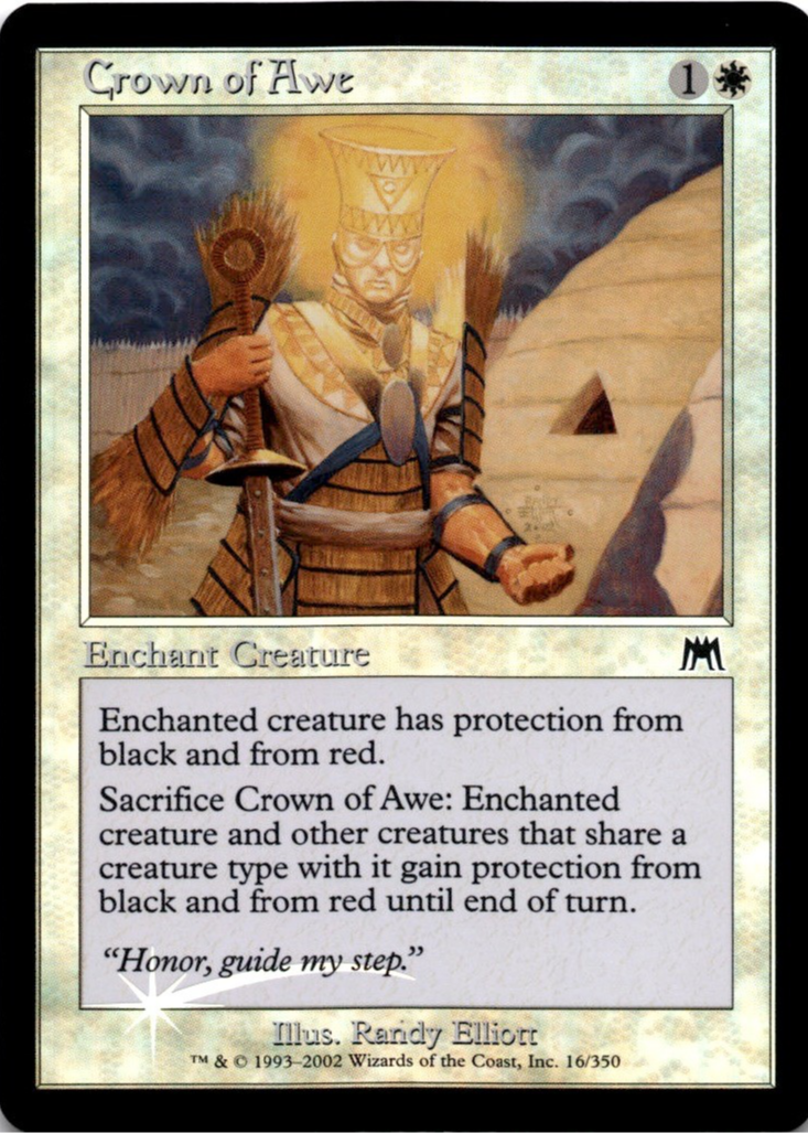 Crown of Awe Magic: The Gathering Cards Price Guide - Sports Card Investor