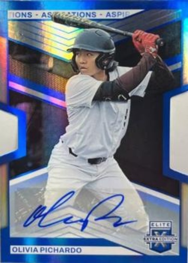 Olivia Pichardo Baseball Cards Price Guide - Sports Card Investor