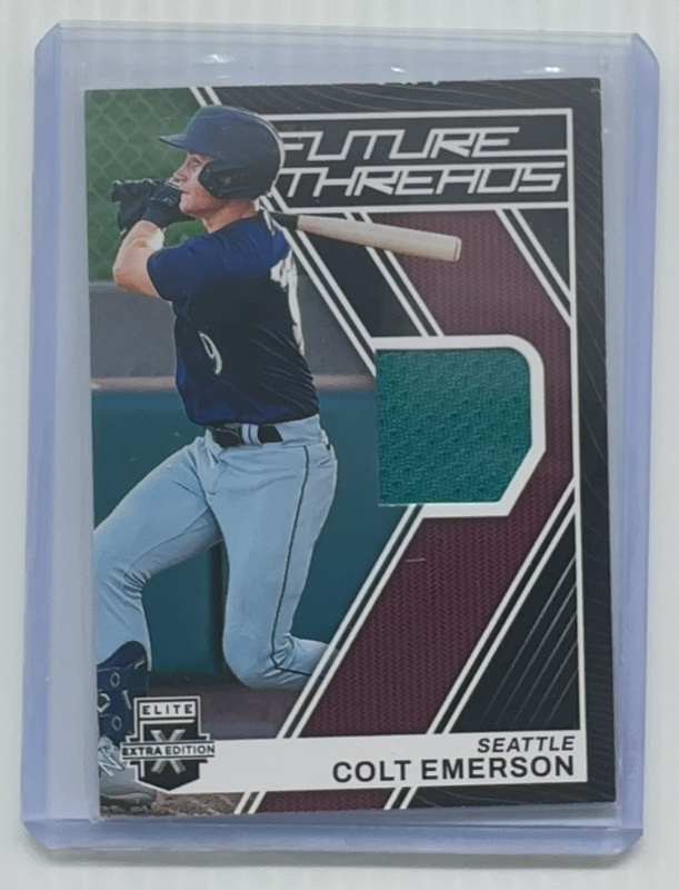 Colt Emerson 2023 Elite Extra Edition #FT-CE Future Threads Price Guide ...