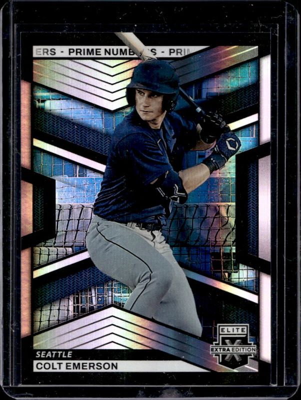 Colt Emerson 2023 Elite Extra Edition #73 Prime Numbers A /200 Price ...