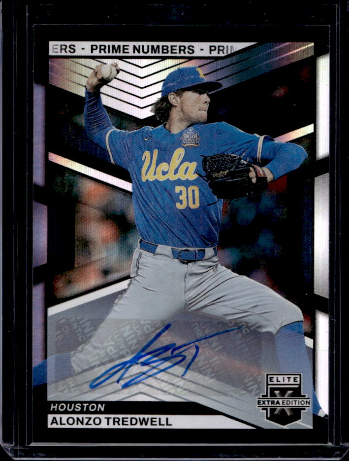 Alonzo Tredwell 2023 Elite Extra Edition #125 Prime Numbers A ...