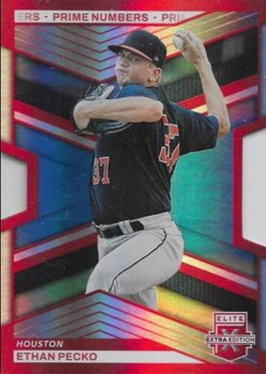 Ethan Pecko 2023 Elite Extra Edition #20 Prime Numbers C Die-Cut /9 ...