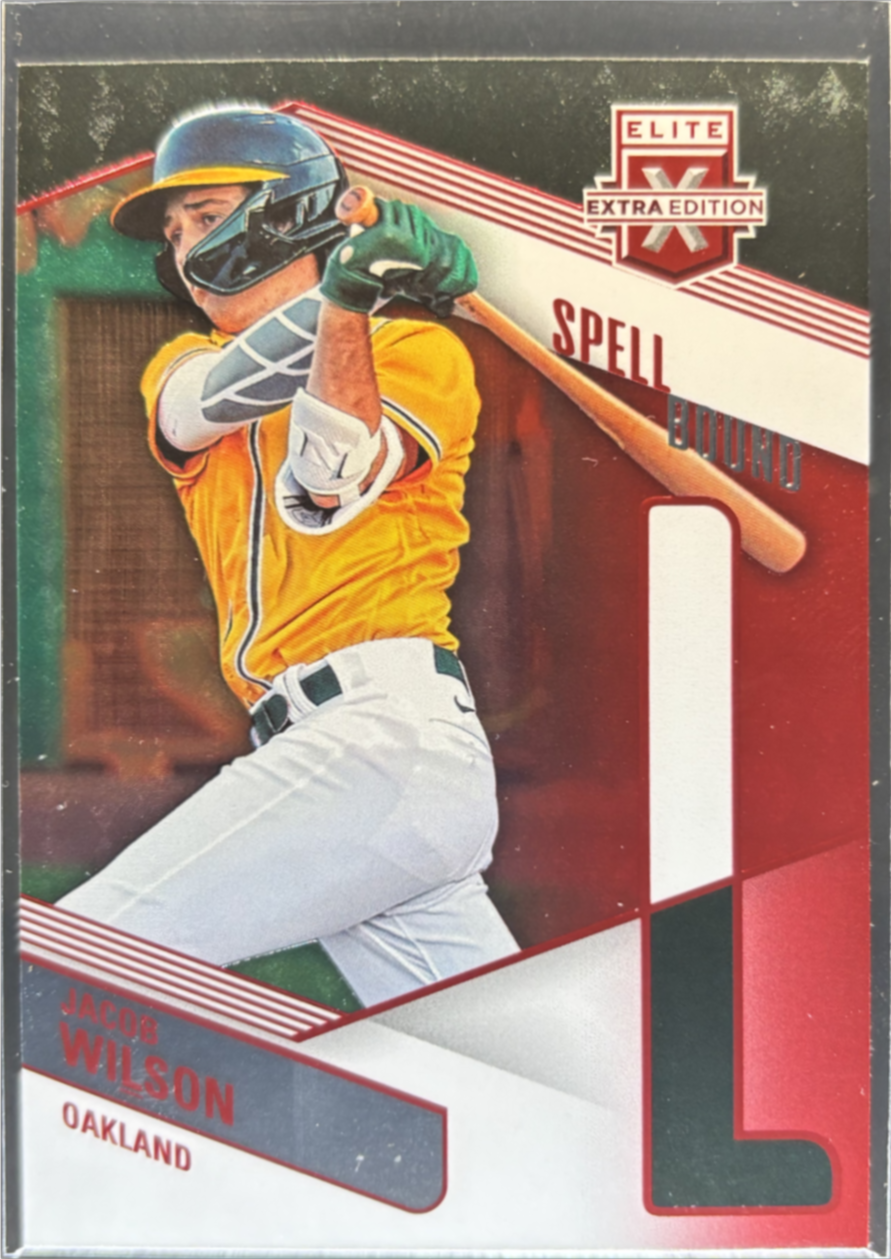 Jacob Wilson 2023 Elite Extra Edition #SP-14 Spellbound Price Guide ...